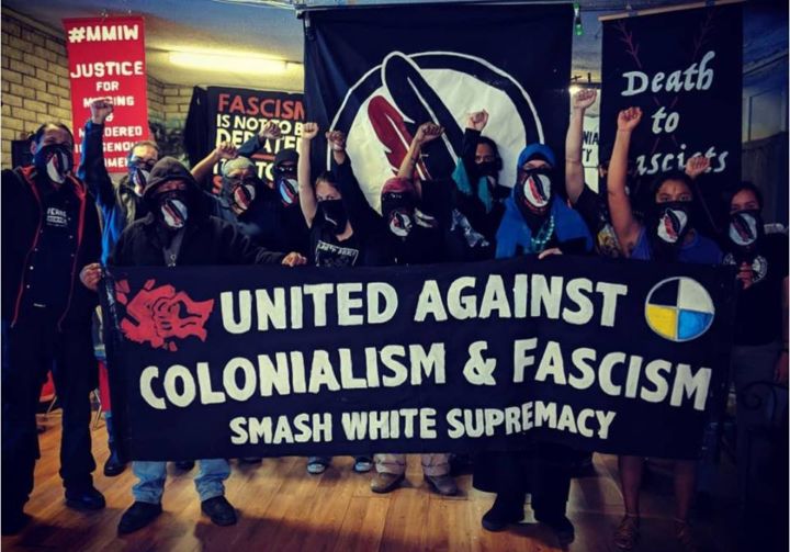 Report Back from Kinłani Anti-colonial Anti-fascist Community Defense ...