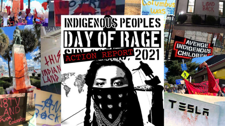 Indigenous Peoples Day of Rage 2021: Action Report – Indigenous Action ...