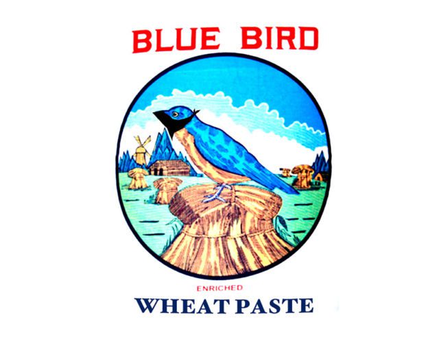Blue Bird Wheatpaste Recipe – Indigenous Action Media