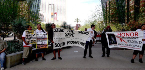 Press Release: Native Americans Rally to Save Hickory Ground at NIGA ...